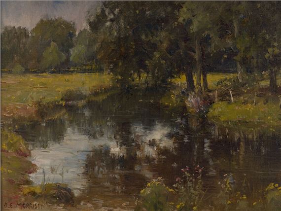 Robert Edward Morrison | SUMMER MEADOWS | MutualArt