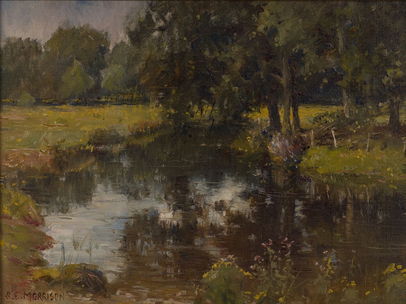 Robert Edward Morrison | SUMMER MEADOWS | MutualArt