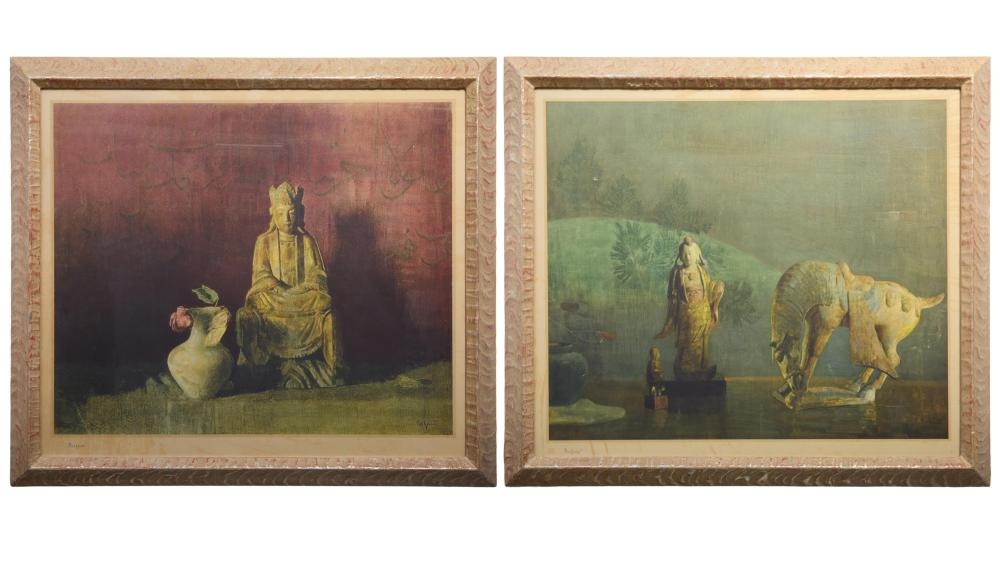 Hovsep Pushman | THE CHINESE HORSE | MutualArt