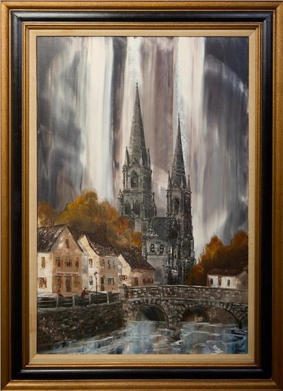 Robert Lebron | Cathedral | MutualArt