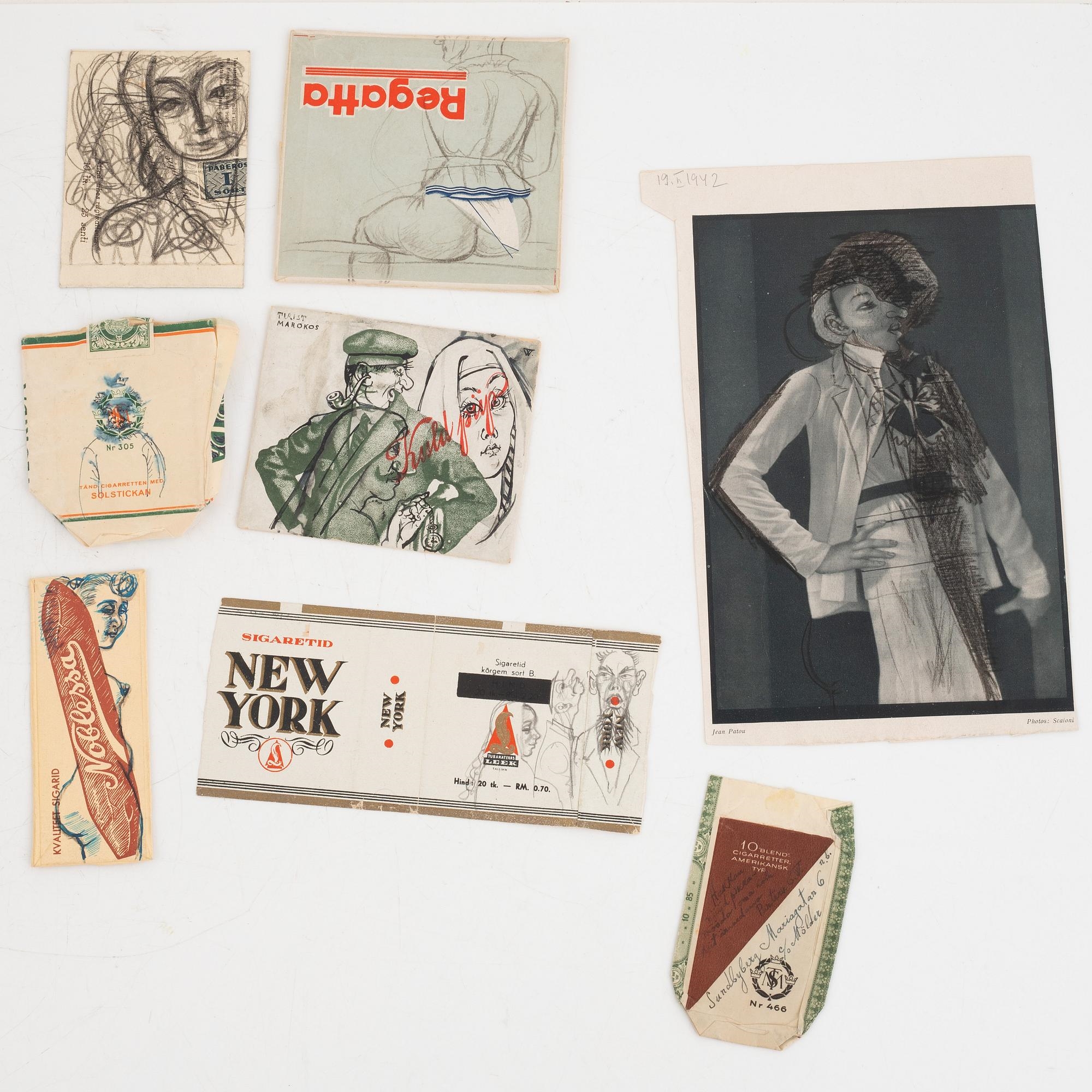 Eduard Wiiralt | 8 drawings | MutualArt