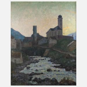 Ernst Wilhelm Eitner | Abendschatten (1911) | MutualArt