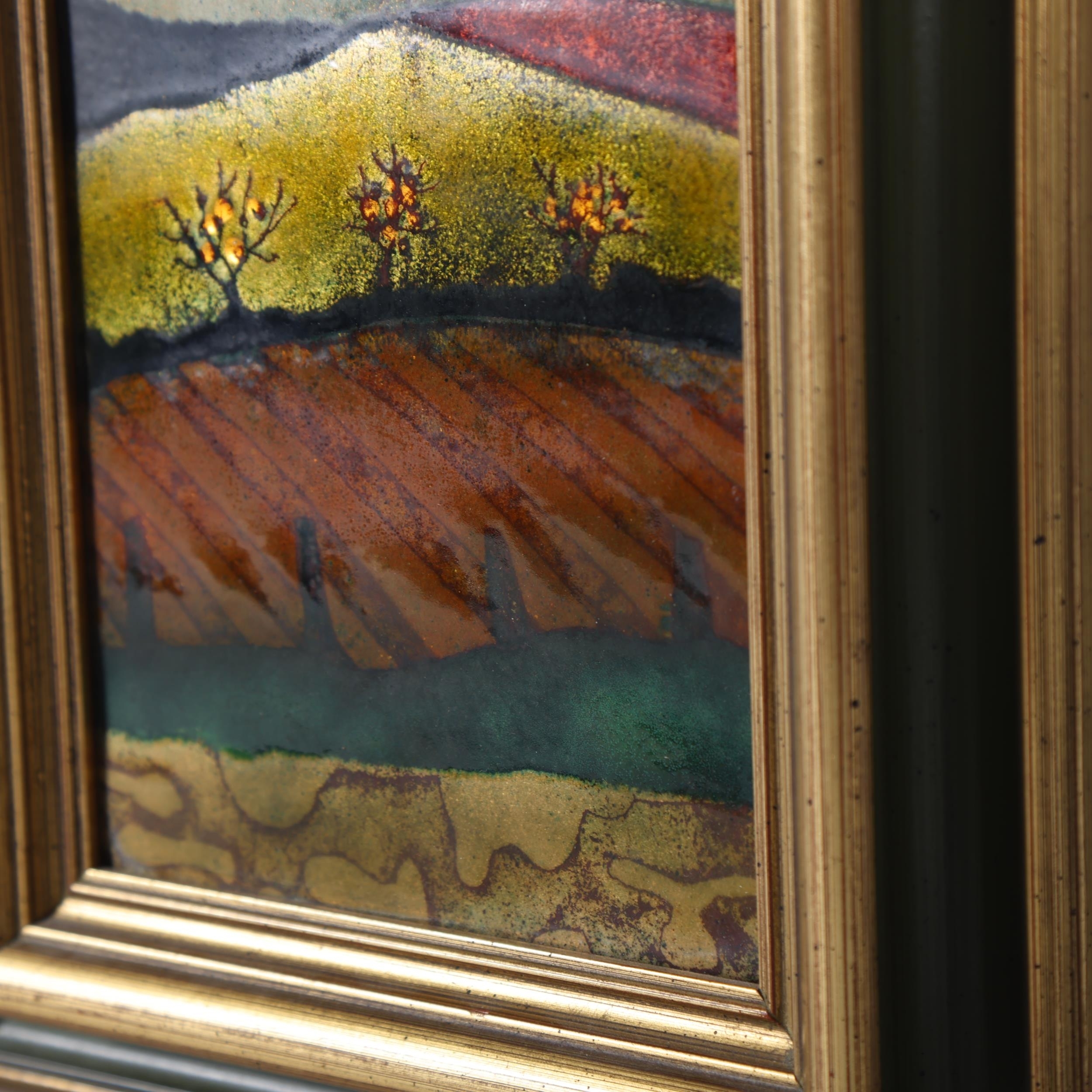 Beryl Turpin | three trees and landscape | MutualArt