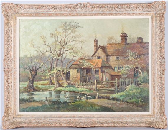 George Ayling | a Surrey farmhouse | MutualArt