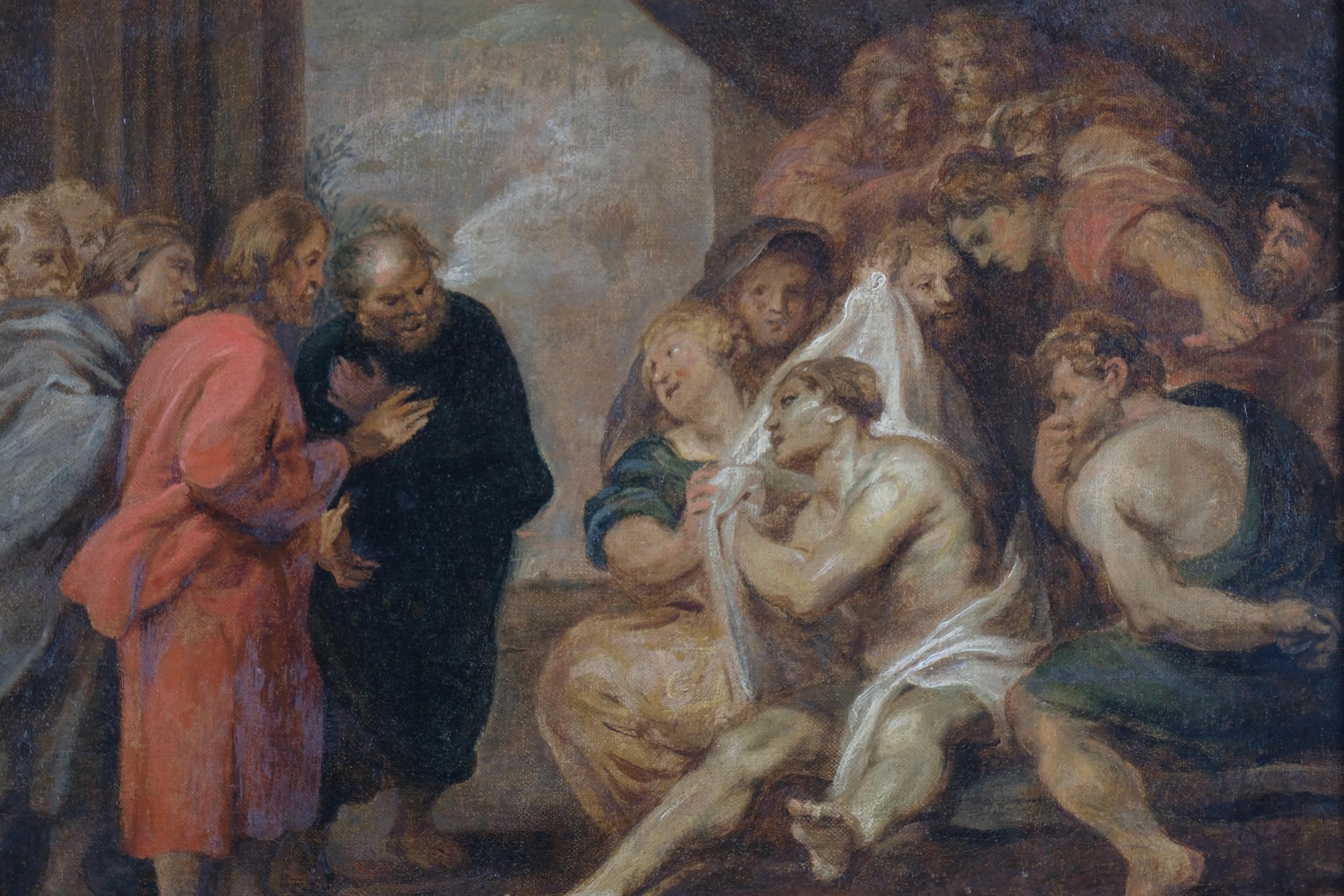Peter Paul Rubens | The Raising of Lazarus | MutualArt