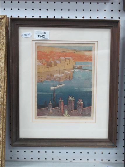 Sylvan G. Boxsius | Old Whitby | MutualArt