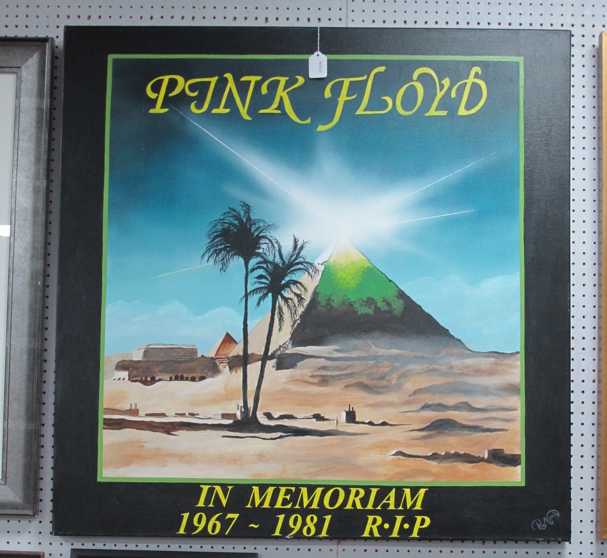 Roy Norris | Pink Floyd in Memoriam 1964 - 1981 R.I.P | MutualArt