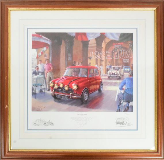 Tony Smith | The Italian Job IV (1969) | MutualArt