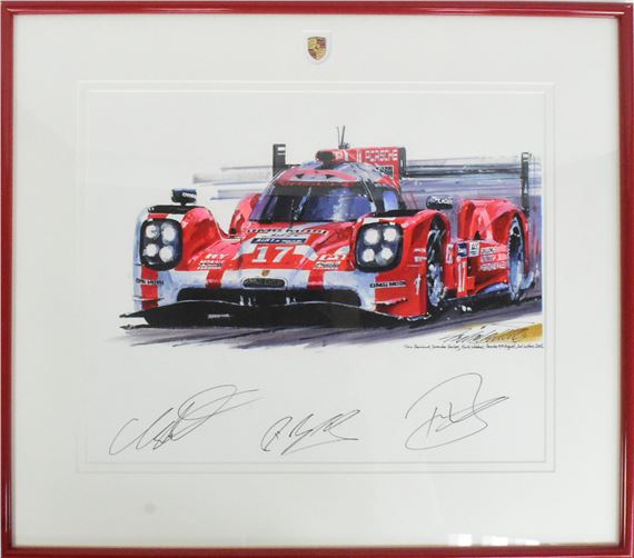 Nicholas Watts | MOTOR RACING - NICHOLAS WATTS - ORIGINAL PAINTING PLUS ...