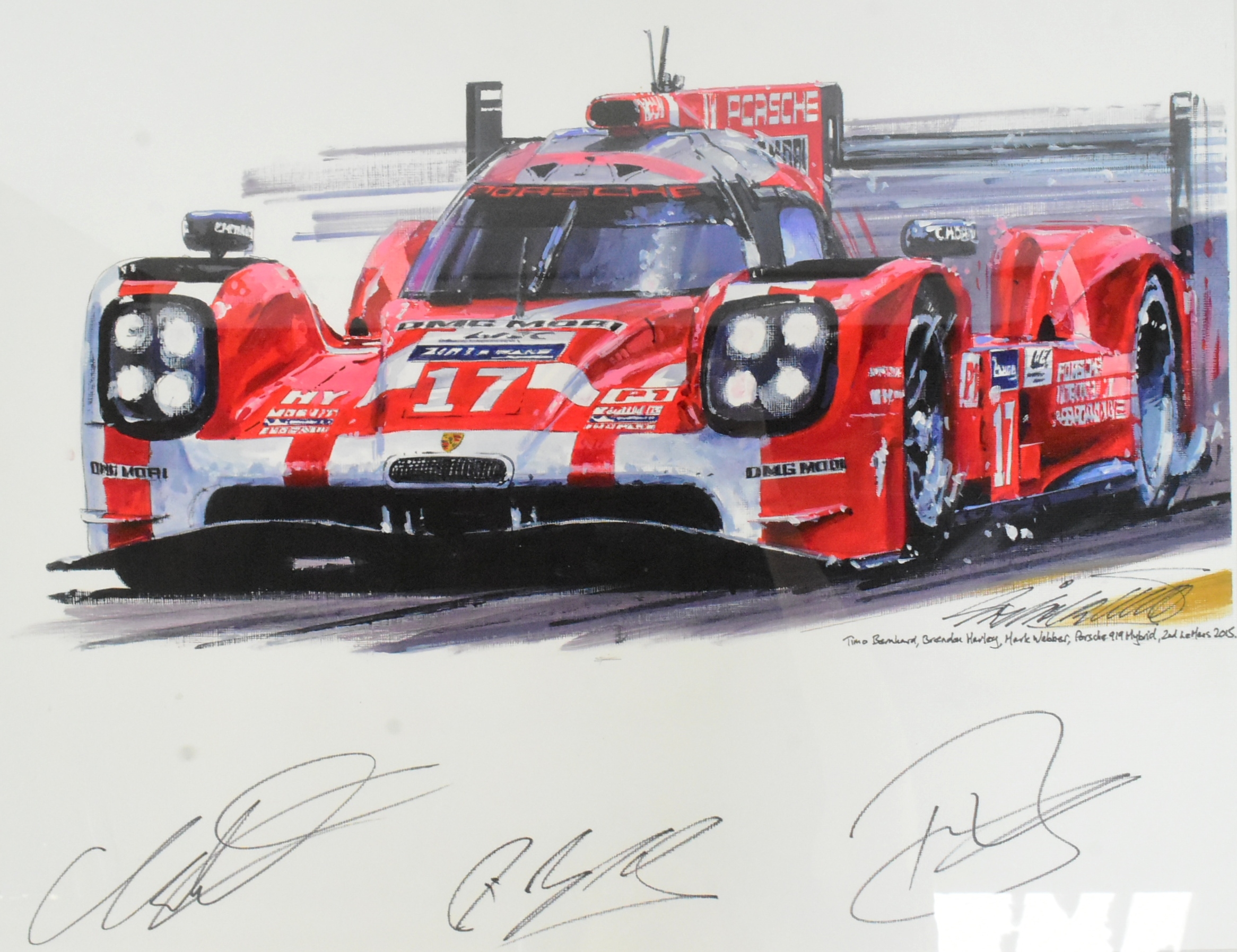 Nicholas Watts | MOTOR RACING - NICHOLAS WATTS - ORIGINAL PAINTING PLUS ...
