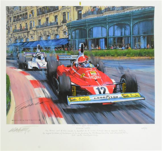 Nicholas Watts | Niki Lauda - World Champion 1975, (1975) | MutualArt