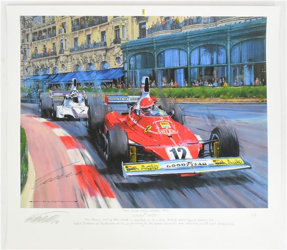 Nicholas Watts | Niki Lauda - World Champion 1975, (1975) | MutualArt