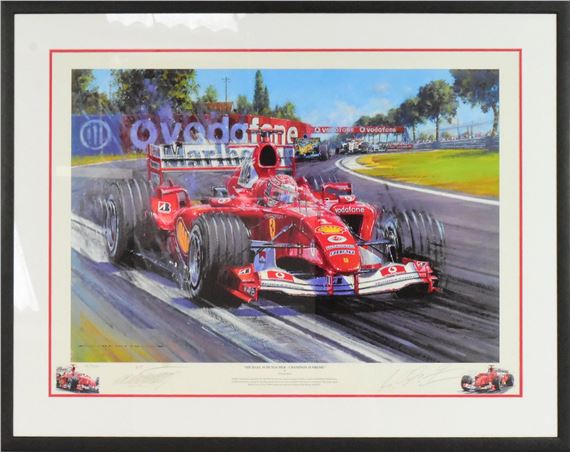 Nicholas Watts | Michael Schumacher Champion Supreme | MutualArt