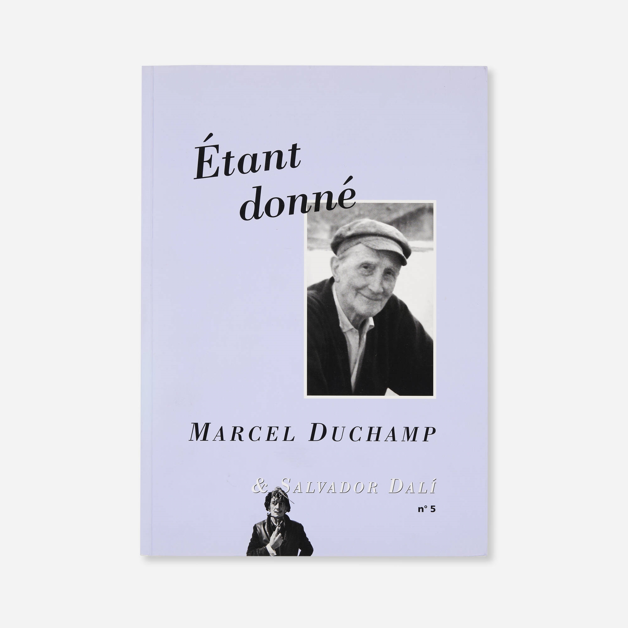 Marcel Duchamp | POSTER AFTER SELF-PORTRAIT IN PROFILE (1959) | MutualArt