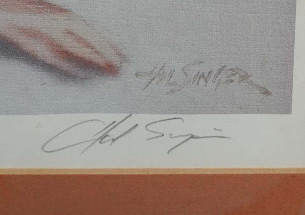 Hal Singer | Woman with a Straw Hat (20th Century) | MutualArt