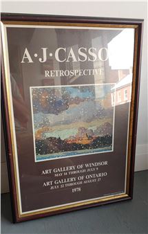 Alfred Joseph Casson | 1,319 Artworks at Auction | MutualArt