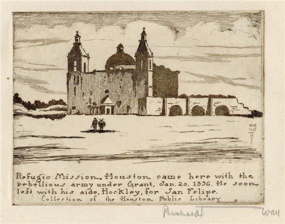 Bernhardt Wall | Original Historical Etching by BERNHARDT WALL (1872 ...