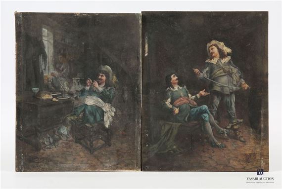 Arthur Gaillard | 2 Artworks at Auction | MutualArt