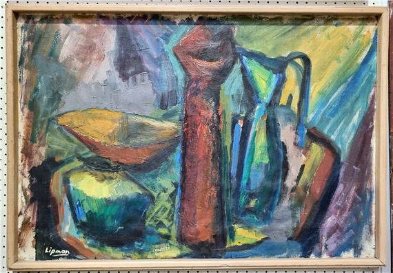 Philip Lipman | 1 Artworks at Auction | MutualArt