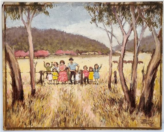 George Needham | GEORGE ALEXANDER NEEDHAM (Australian 1903-85) x 4 ...