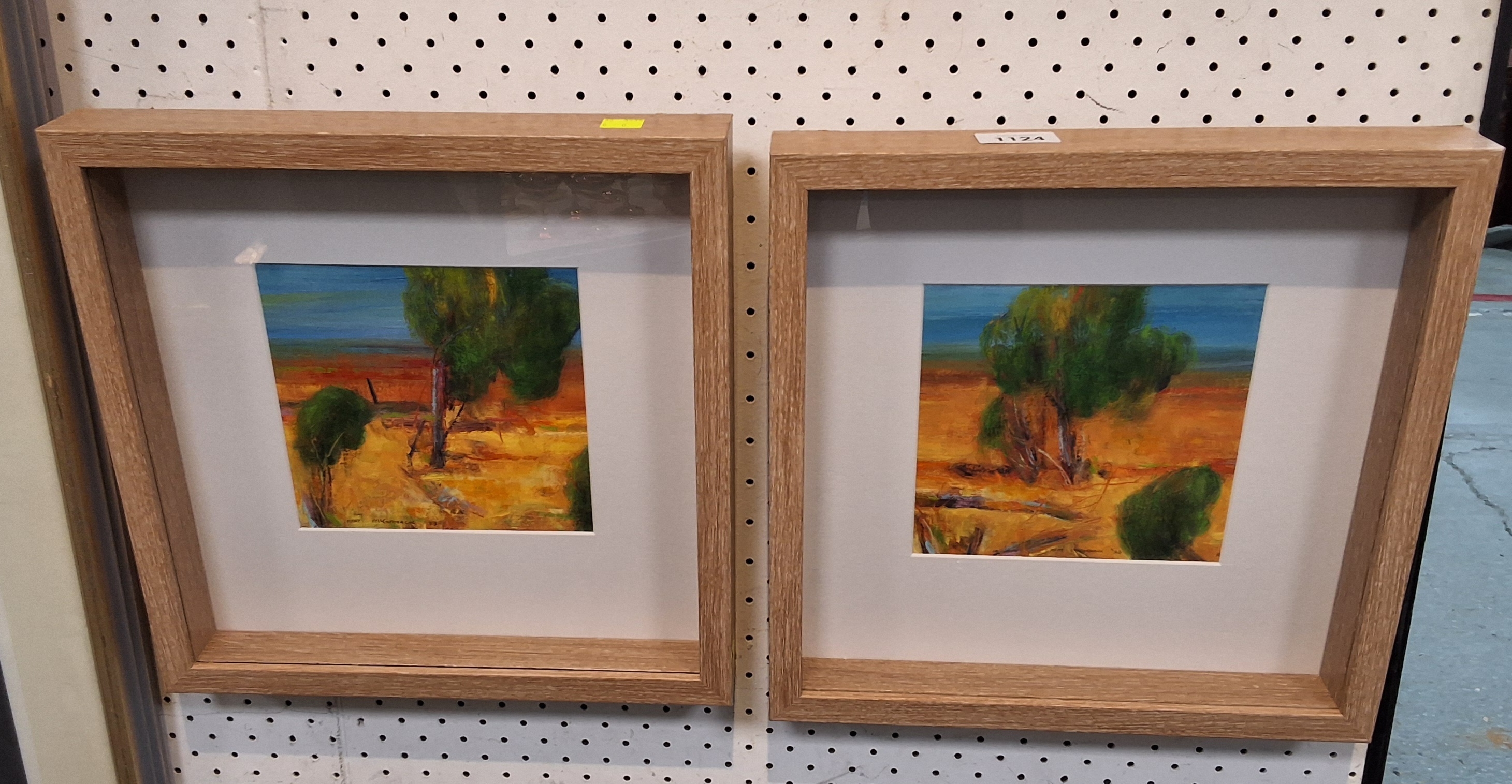 Kent McCormack | Two landscapes | MutualArt