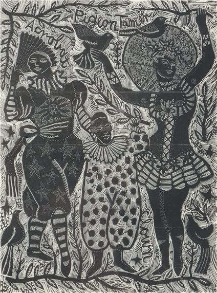 Barbara Hanrahan | Pigeon Tamer (1977) | MutualArt