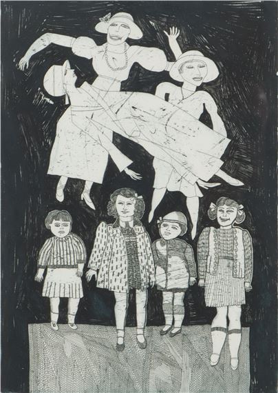 Barbara Hanrahan | The Little Girls (1978) | MutualArt