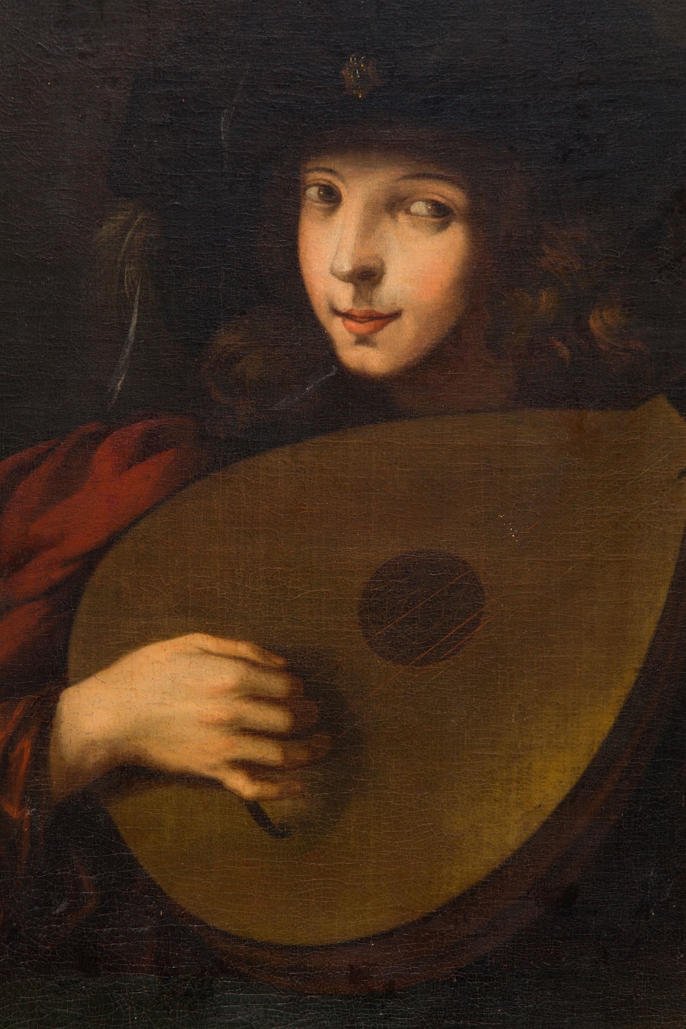 European School, 19th Century | The Lute Player | MutualArt