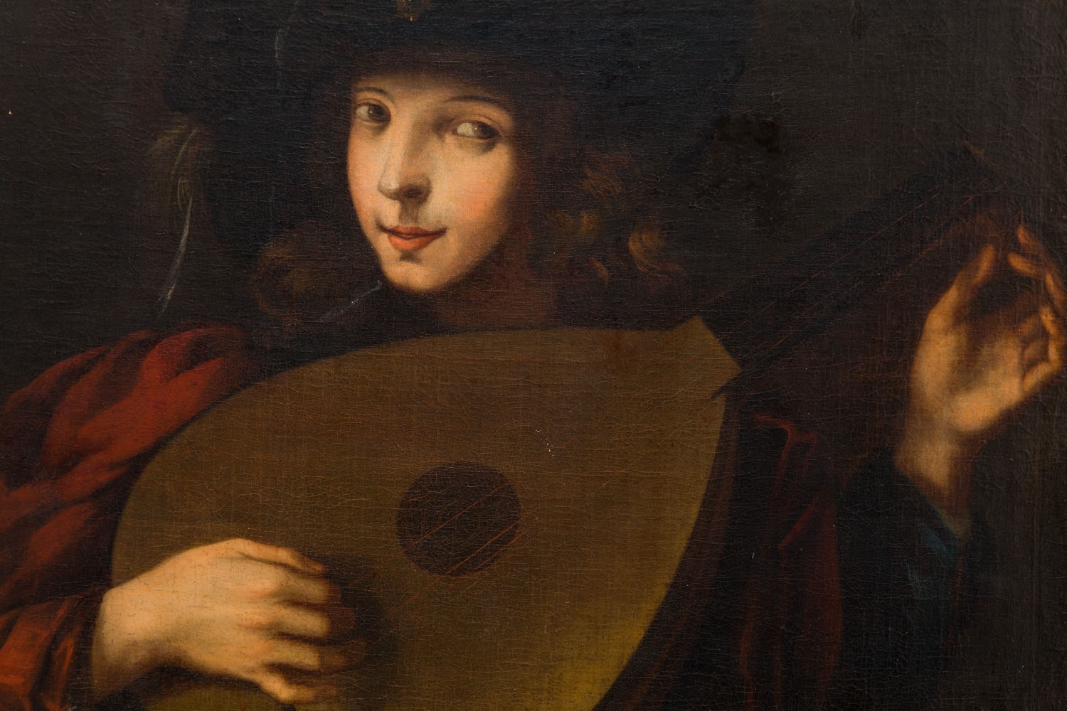 European School, 19th Century | The Lute Player | MutualArt