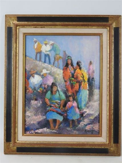 Louis Moruzzi | 1 Artworks | MutualArt