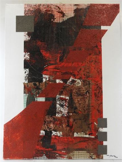 John Beckley | Abstract composition | MutualArt