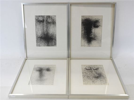 Mario Prassinos | Four reproductions inspired by works exhibited at ...