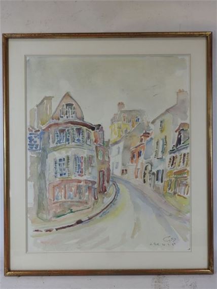Jean Gilis | The peck (69) | MutualArt
