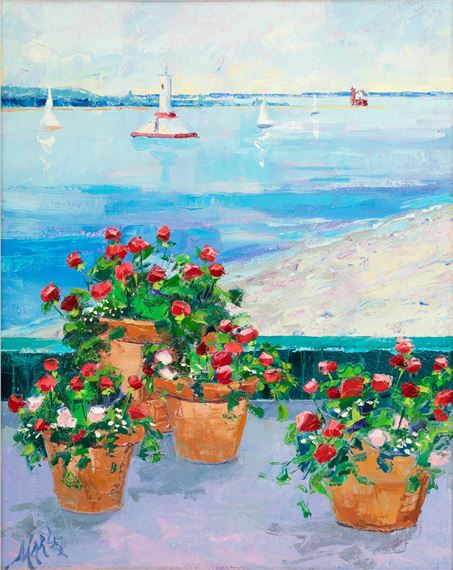 Marlee Brown | Round Island Lighthouse | MutualArt