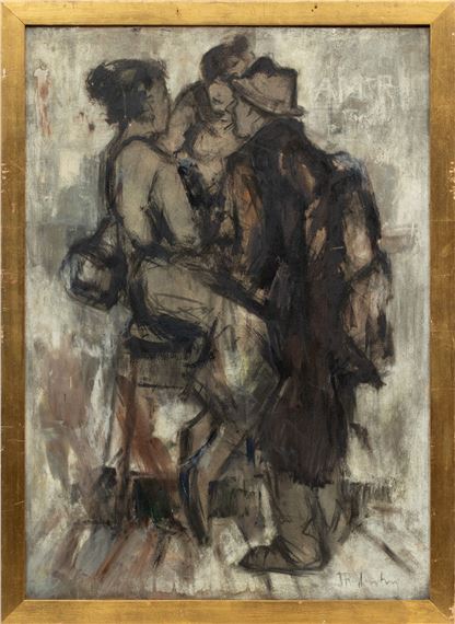 Jan Rijlaarsdam | Bar Scene | MutualArt