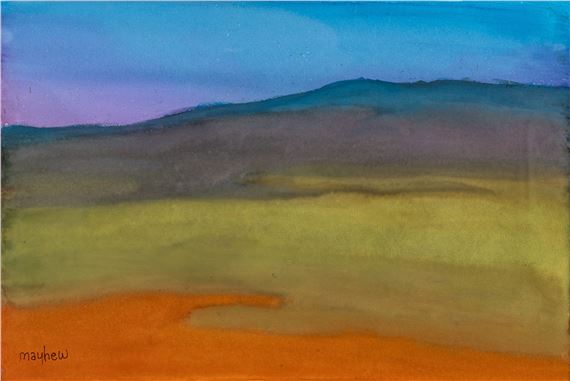 Richard Mayhew | Serenade. (2008) | MutualArt