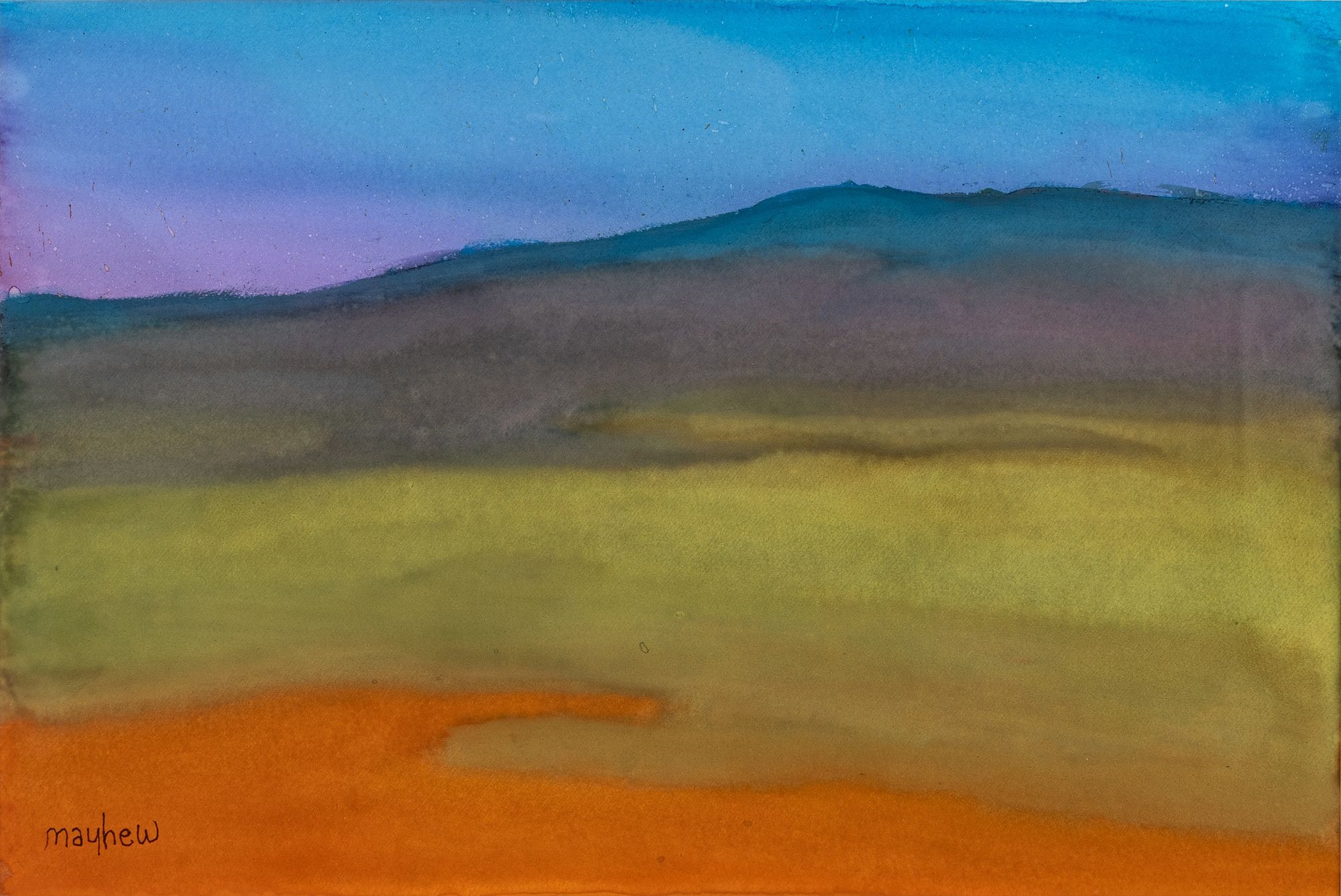 Richard Mayhew | Serenade. (2008) | MutualArt