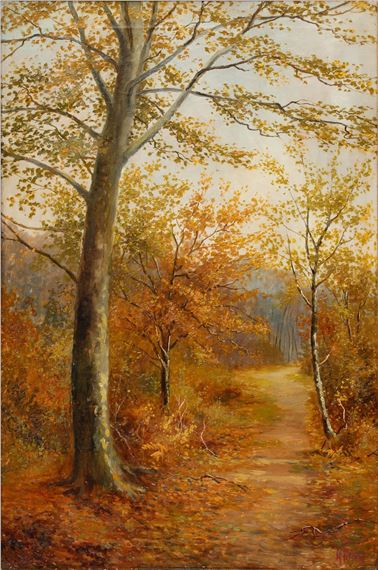 H. King | Autumn Landscape | MutualArt