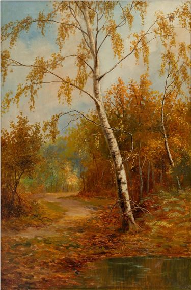 H. King | Autumn Landscape | MutualArt