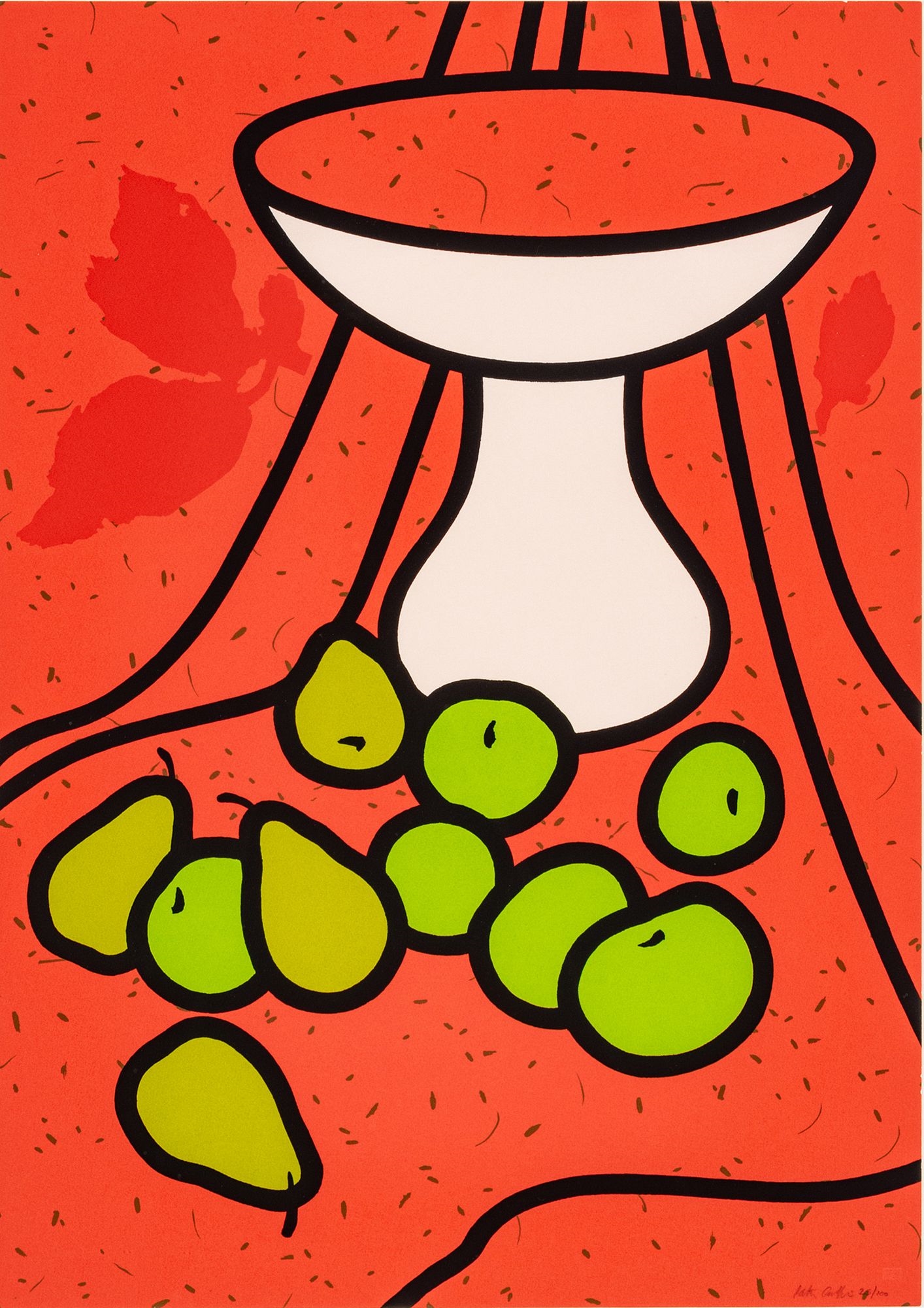 Patrick Caulfield | Sun Lounge (1975) | MutualArt