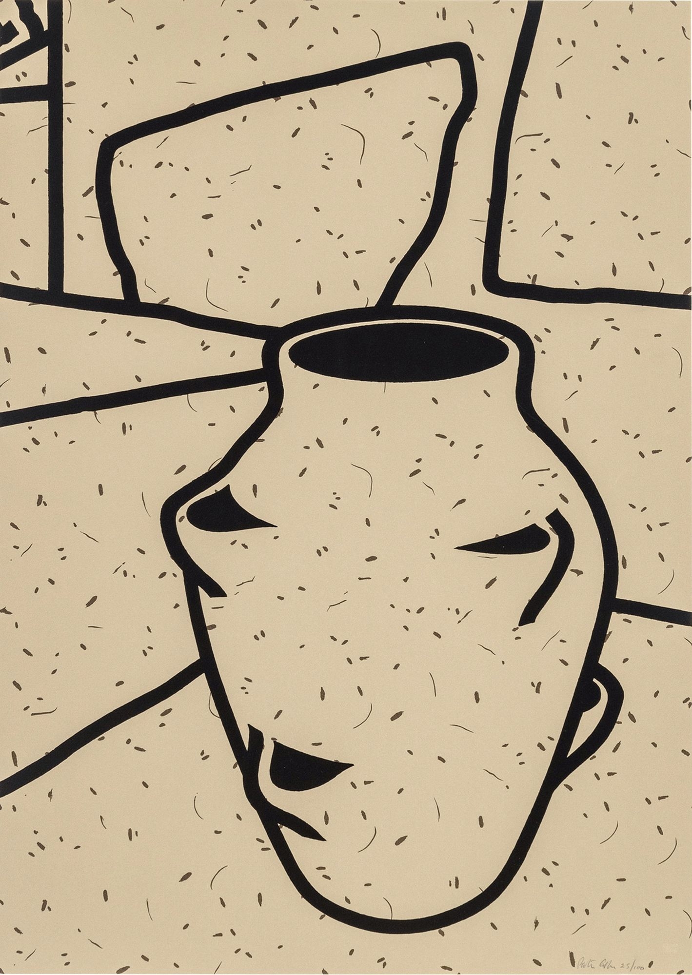Patrick Caulfield | Sun Lounge (1975) | MutualArt