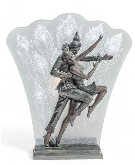 Bruno Zach | After Bruno Zack Art Deco Style Bronze Patinated Metal ...