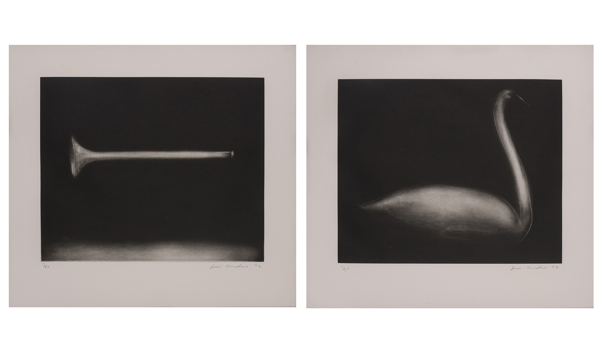 Joe Andoe | Horse II (right) (1994) | MutualArt