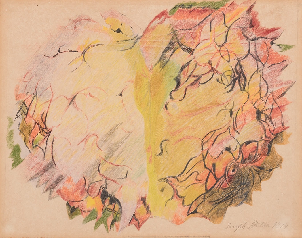 Joseph Stella | Capri | MutualArt