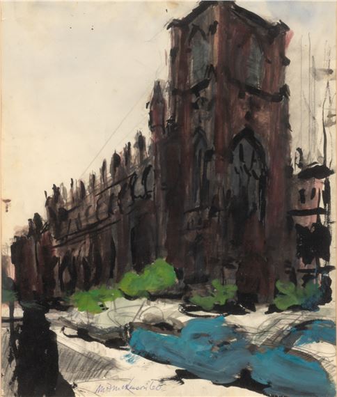 Malcolm McKesson | Cathedral View (1960) | MutualArt