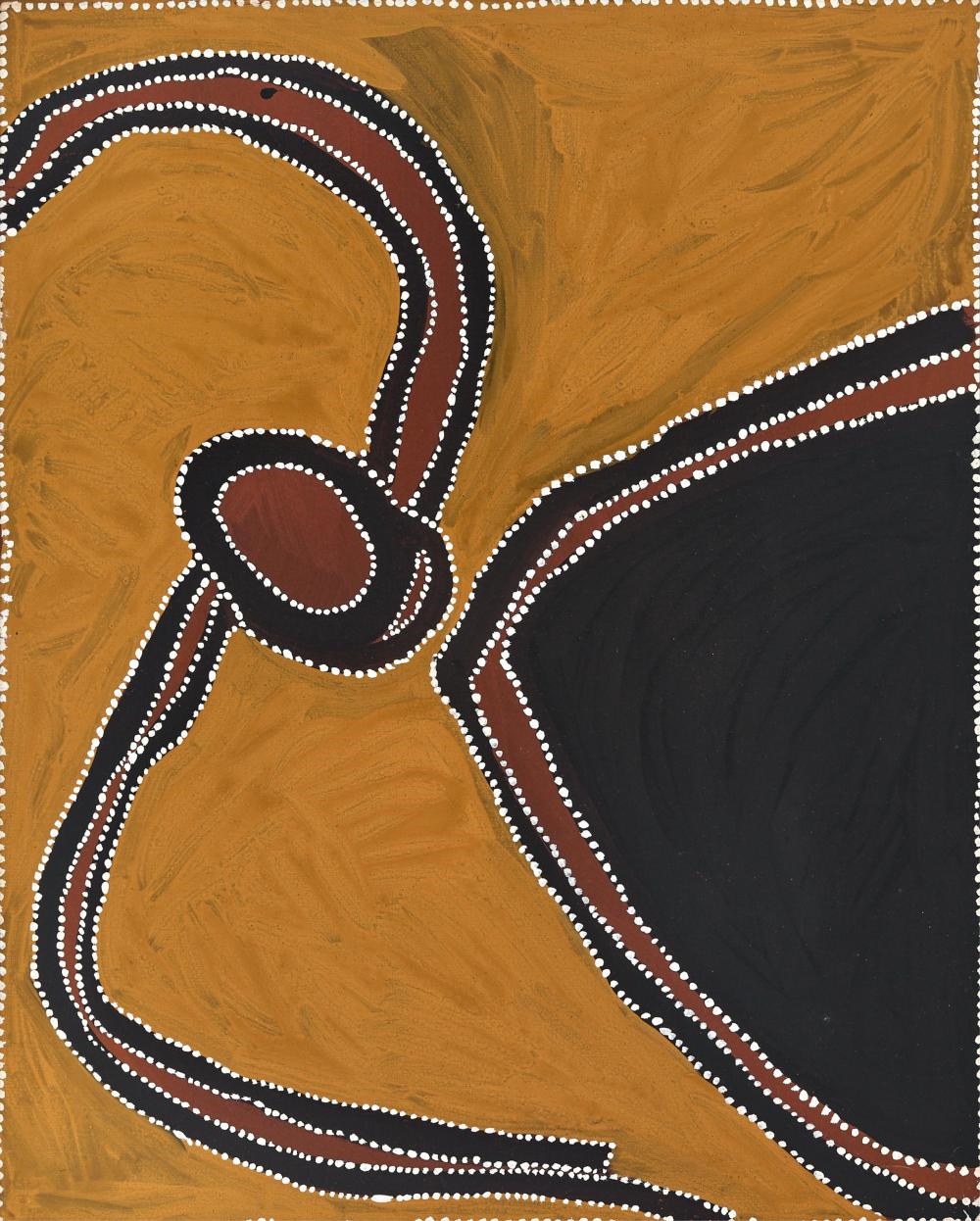 Rover Thomas | Dingo Story (Circa 1926) | MutualArt