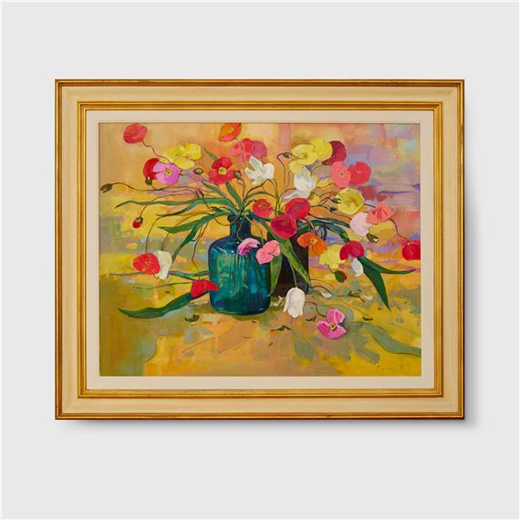 William Boissevain | Still Life, Poppies | MutualArt