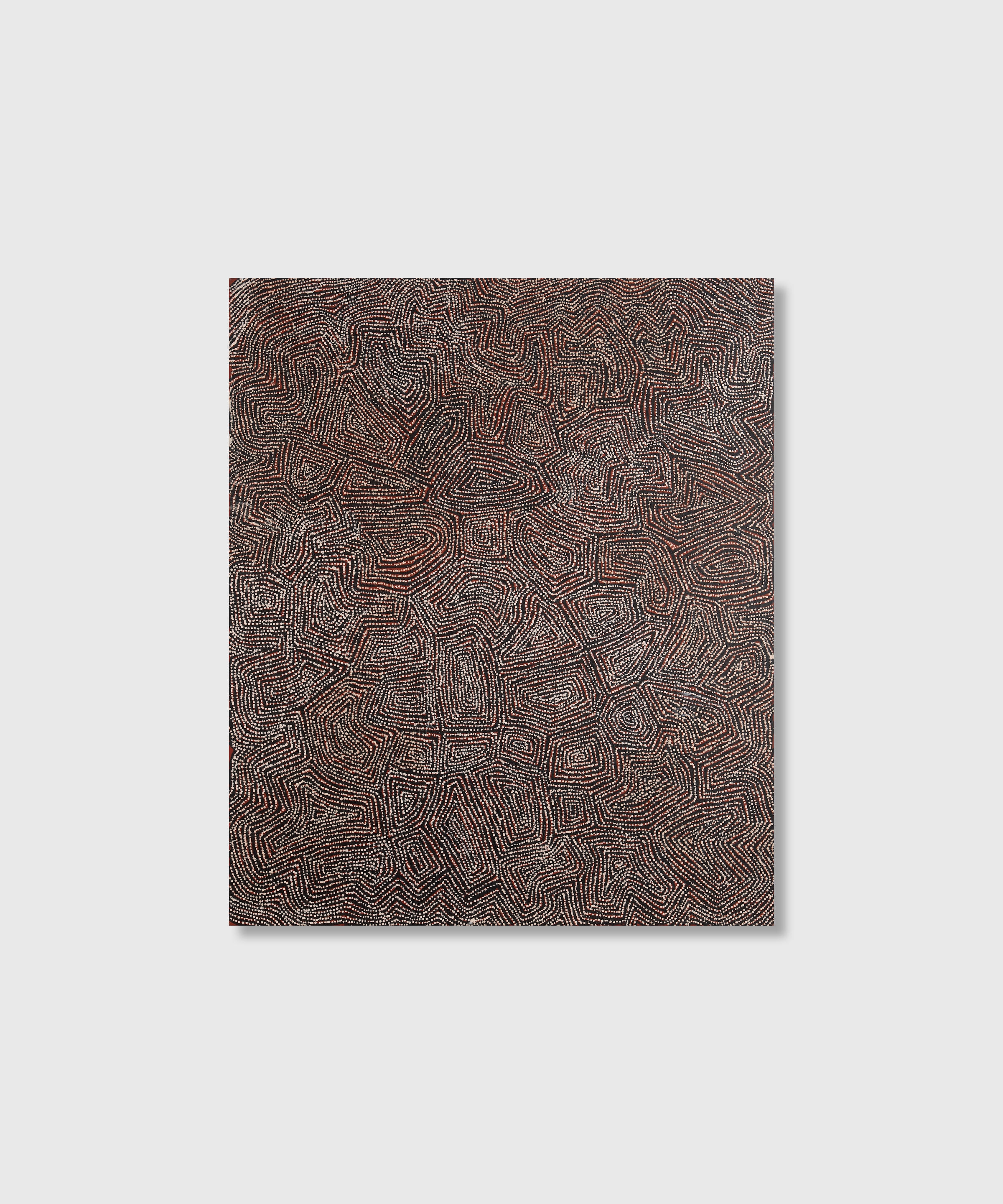 George Ward Tjungurrayi | Nyumpu, 2005 (2005) | MutualArt