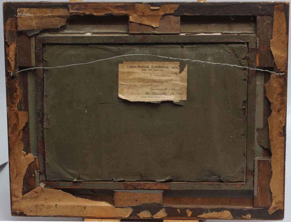 William Rainey | Landscape with a pond (20th Century) | MutualArt