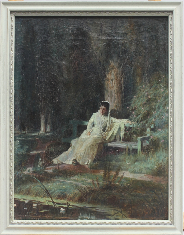 Ivan Kramskoy | Portrait of a Admiral Login Loginovich Heyden | MutualArt